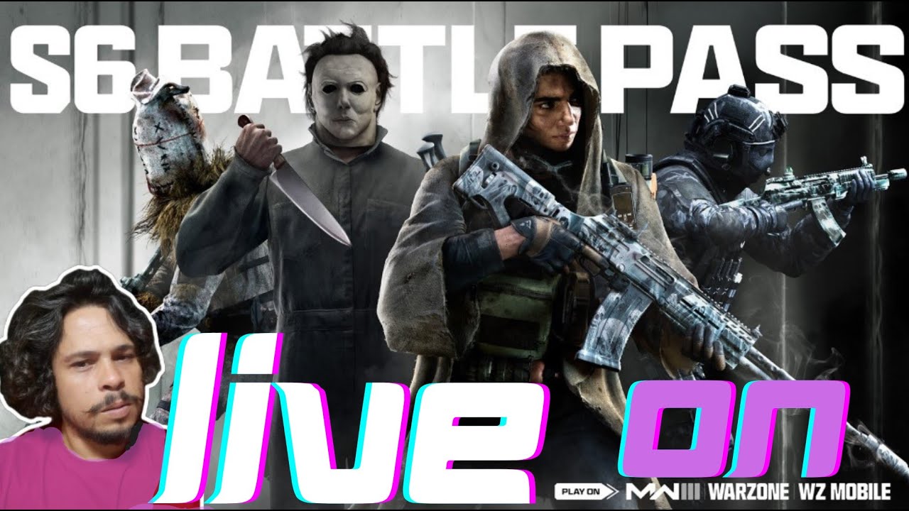 🔴AO VIVO - COD WARZONE BO6 |PS5| - YouTube