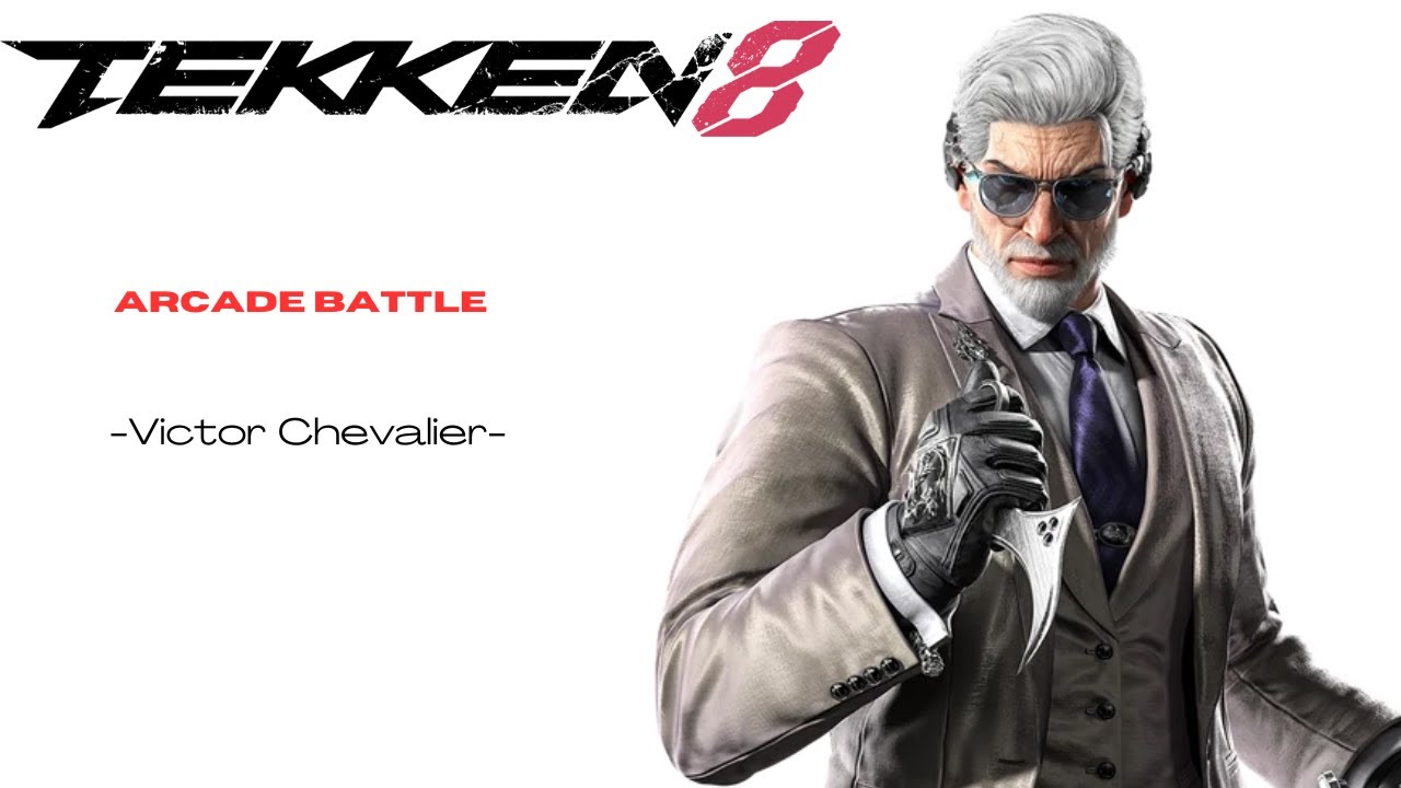 Tekken 8 - Arcade Battle [Hard] (Victor) - YouTube
