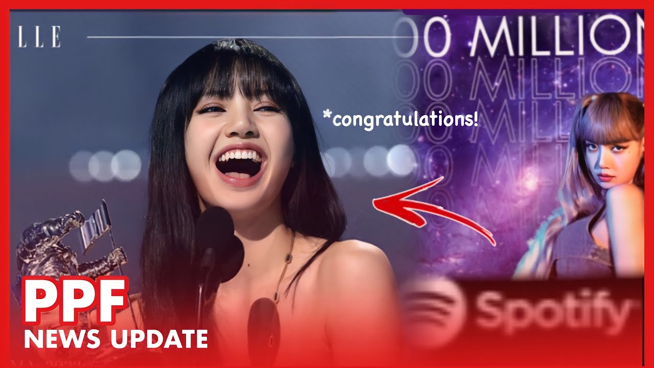 BLACKPINK's Lisa makes history again by becoming the Only and Fastest ...