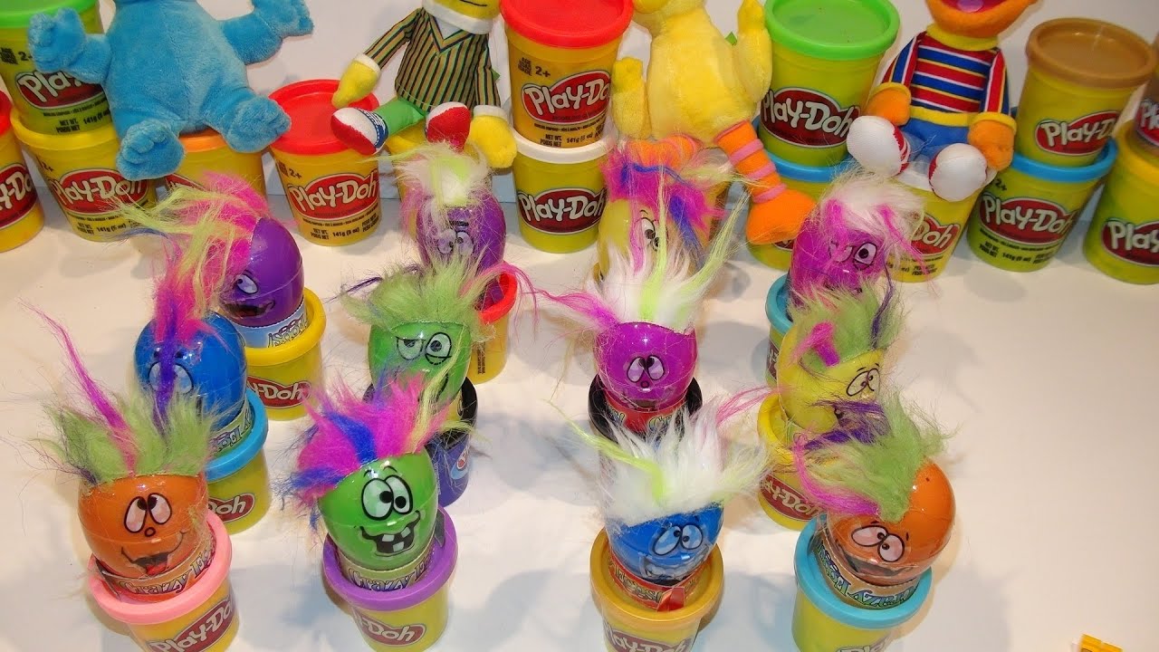 36 Surprise Eggs LEGO Characters in Funny Face Magic Surprise Kinder ...