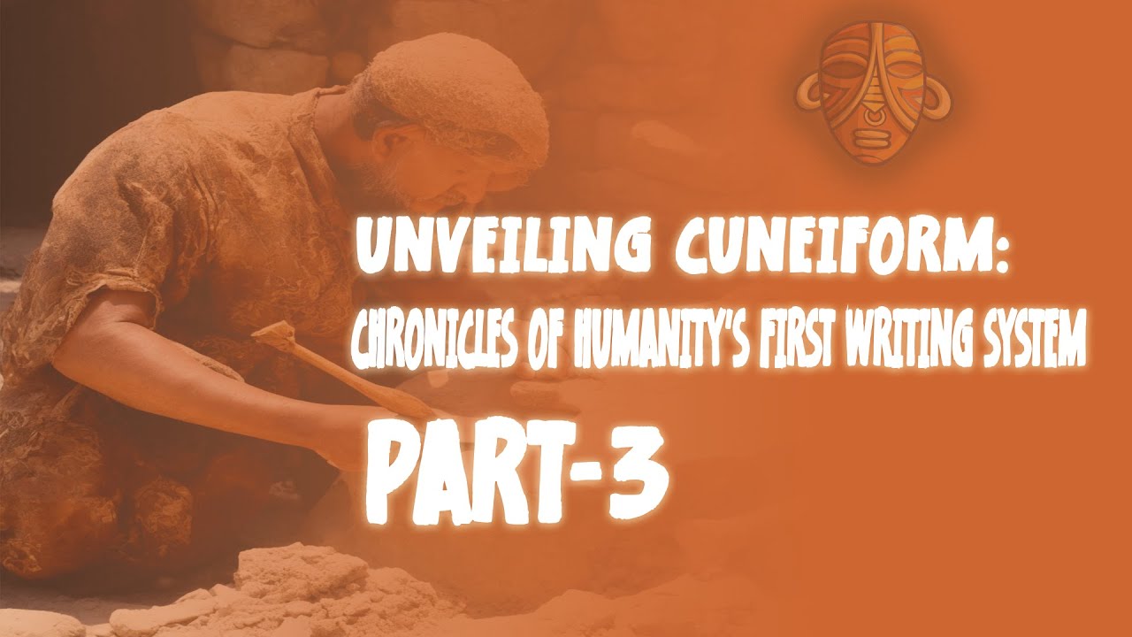 Chronicles of Humanity's First Writing System | Part-3 - YouTube