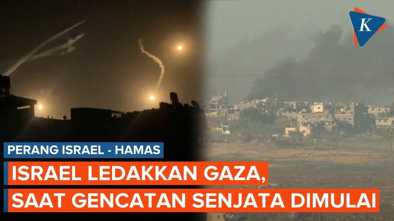 Israel Ledakan Gaza di Tengah Suasana Gencatan Senjata - YouTube