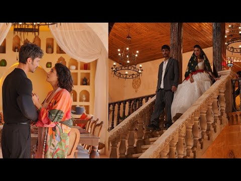 HALEF 5. BÖLÜM KAMERA ARKASI | Aybüke Pusat - İlhan Şen - Biran Damla Yılmaz