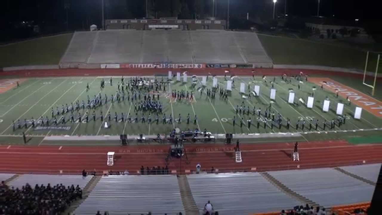 Clements High School Marching Band-Sam Houston Marching Competition ...