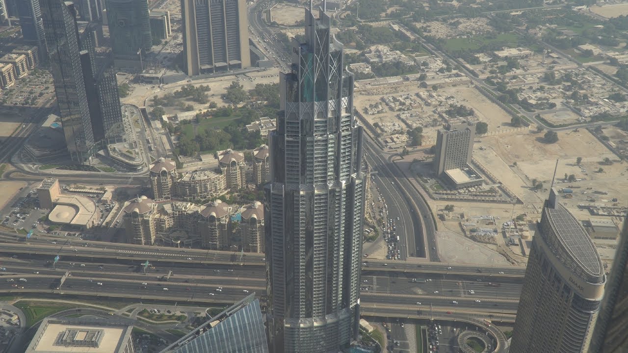 DUBAI -The Address The BLVD - YouTube