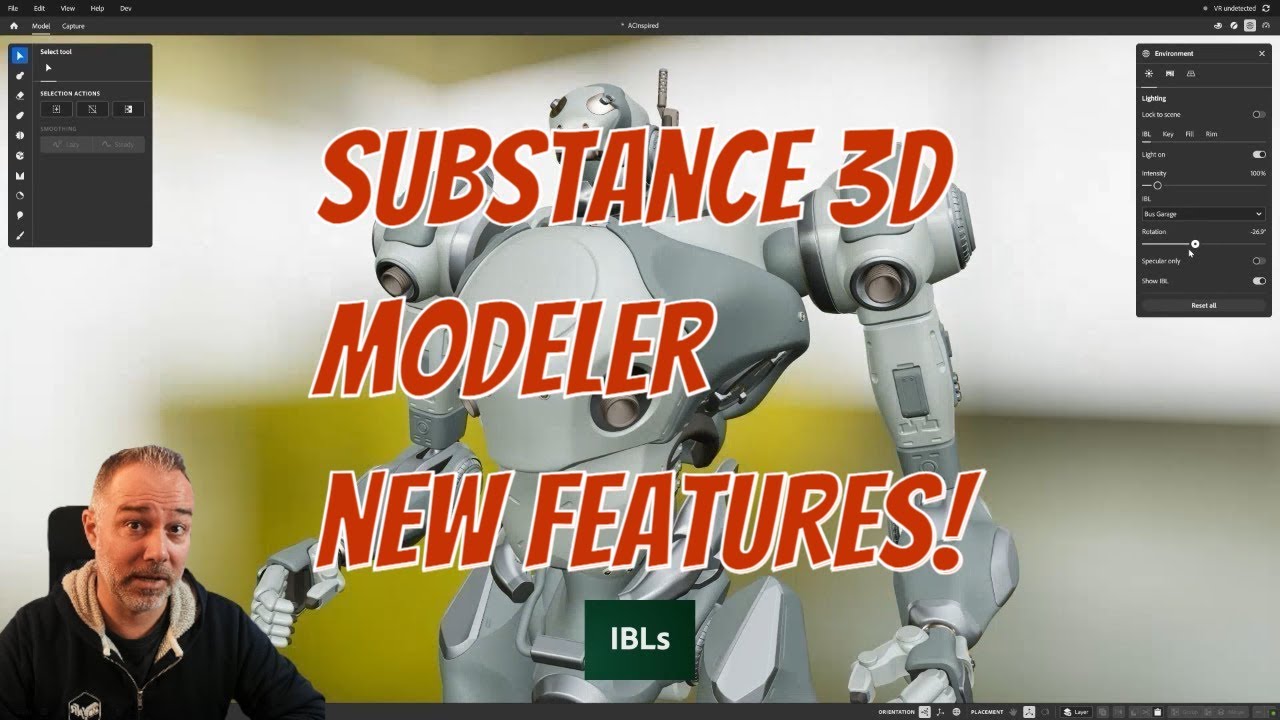 Substance 3D Modeler 1.5 new features in less than 3 minutes! - YouTube