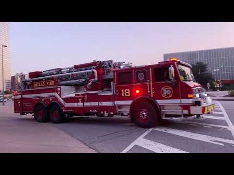 Fire trucks responding compilation - My favorite catches of 2021 - YouTube