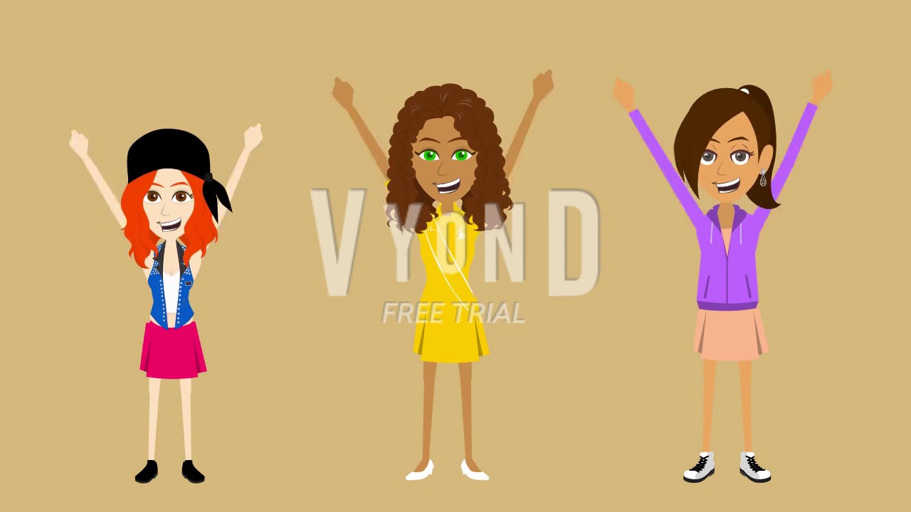 The Funny Color Song: Vyond Music Video (Barbie Fashionistas Version ...