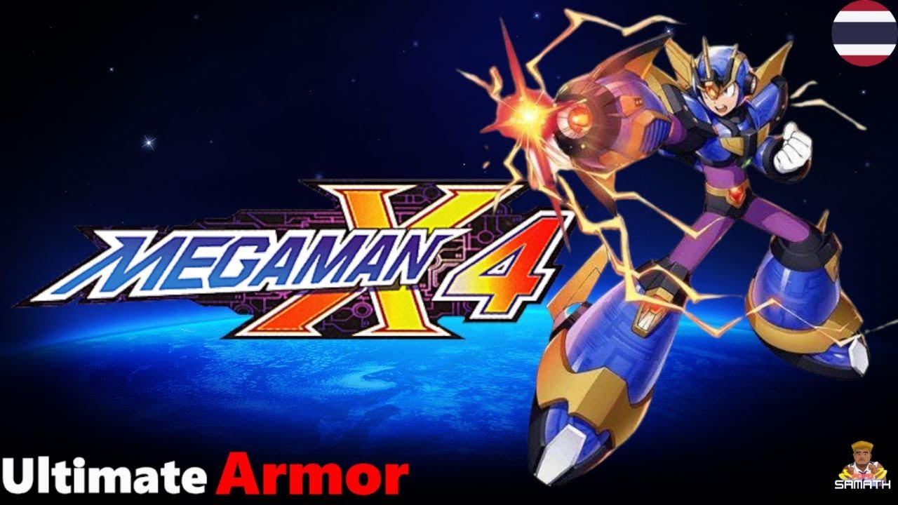Mega Man X4 Rockman Ultimate Armor - YouTube
