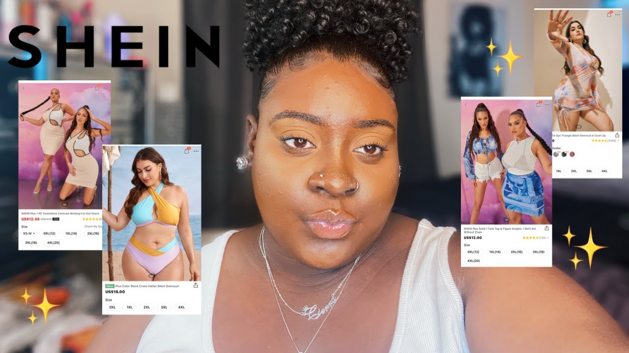 SHOP WITH ME: PLUS SIZE 101| SHEIN EDITION - YouTube