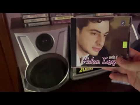 PHİLİPS 2000 WATTS STEREO TEYP KASET VE CD DENEMESİ (surround) 1998 #hakantaşıyan