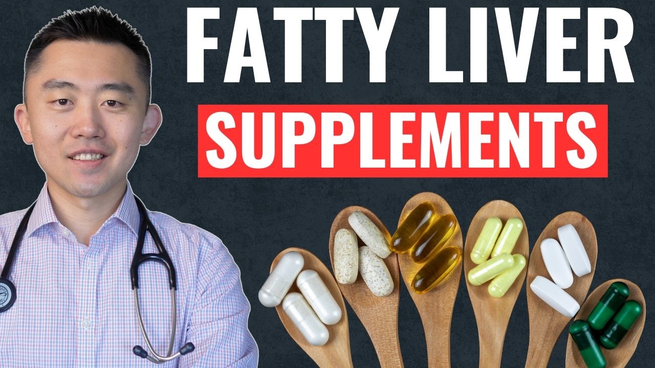 Best Supplements to Reverse Fatty Liver (Science-Backed) - YouTube