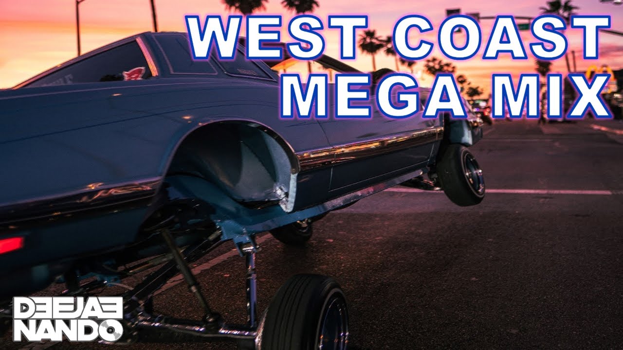 West Coast Mega Mix | New & Throwback Hip-Hop Songs - YouTube