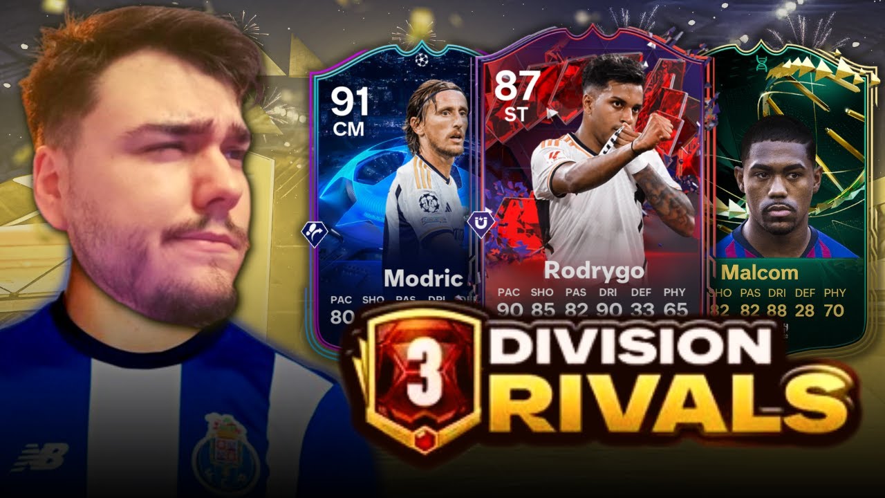 FC24 ULTIMATE TEAM | RIVALS COM MODRIC RTTK, RODRYGO TRAILBLAZERS E ...