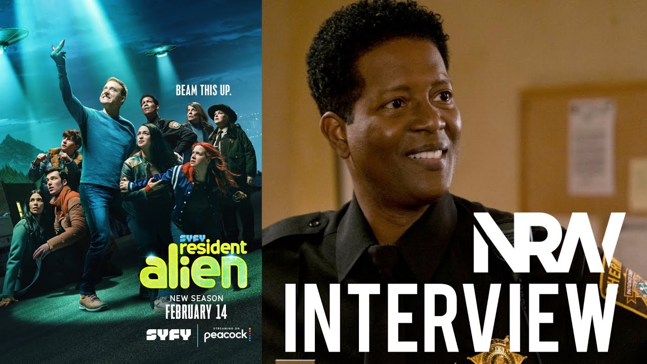 Resident Alien's Corey Reynolds sits down with Kuya P! A NRW Interview! SyFy! Sheriff Mike ...