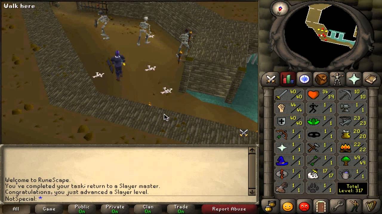 Runescape 07 Introductory Video - YouTube