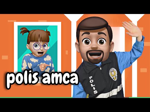 Bu Geçen Polis Amca | Meslekleri Öğreten Çocuk Şarkısı