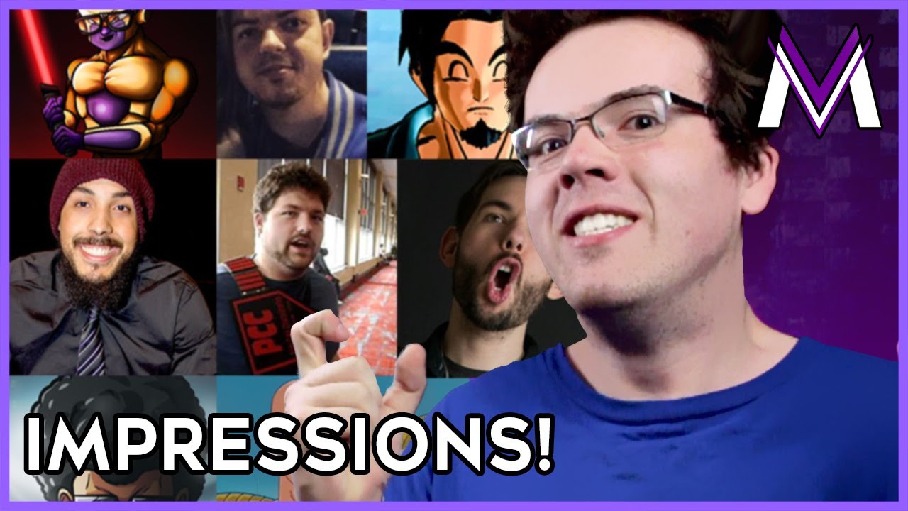 Dragon Ball YouTuber & Team Four Star Voice Impressions! - YouTube