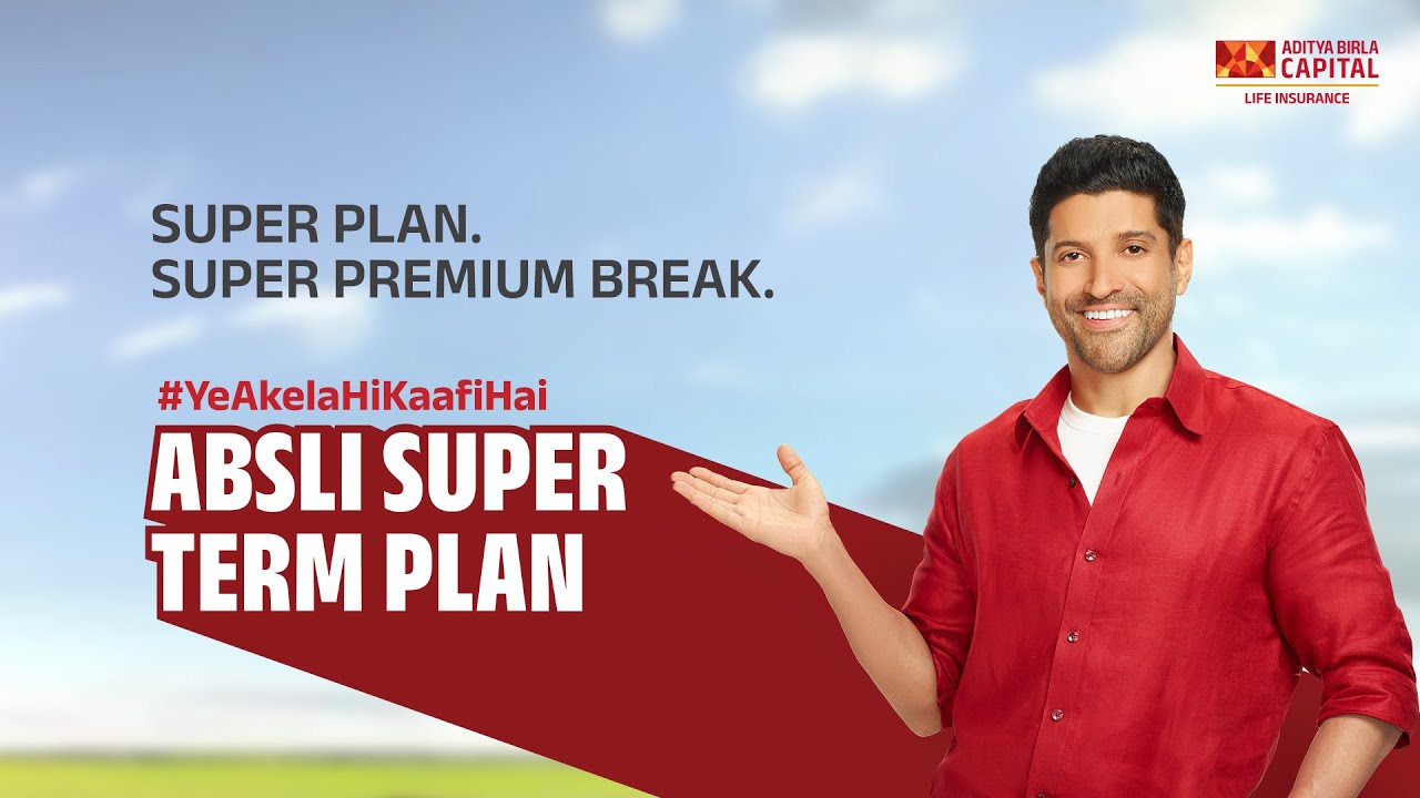 ABSLI Super Term Plan: Get a 12-Month Premium Holiday - YouTube