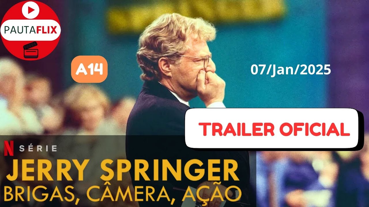 Jerry Springer: Brigas, Câmera, Ação 🎥 Lançamento Netflix | TRAILER ...