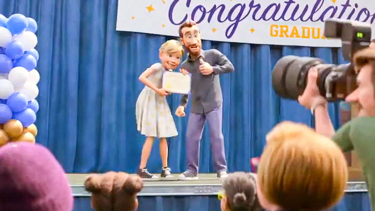 Inside Out 2 - “Riley Graduates Middle School” New International ...