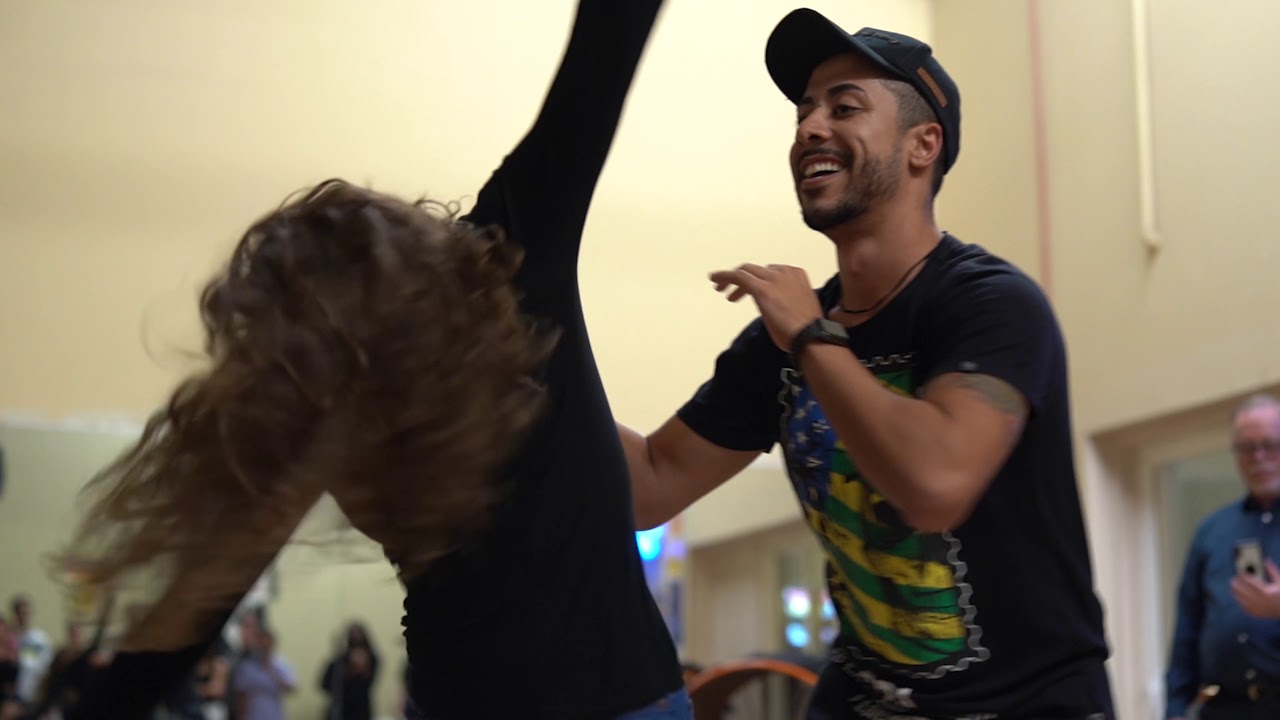 Lucas + Rose Zouk Demo 2019 - YouTube