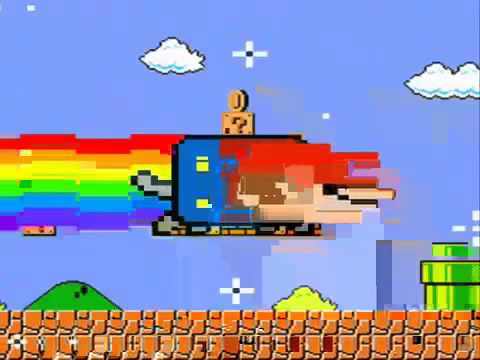 Nyan Mario (Extended Version) - YouTube