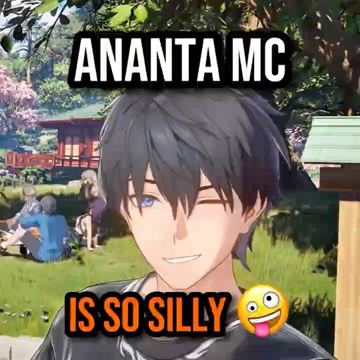 The Goofiest MC in Gaming!? - Ananta 🤣 - YouTube