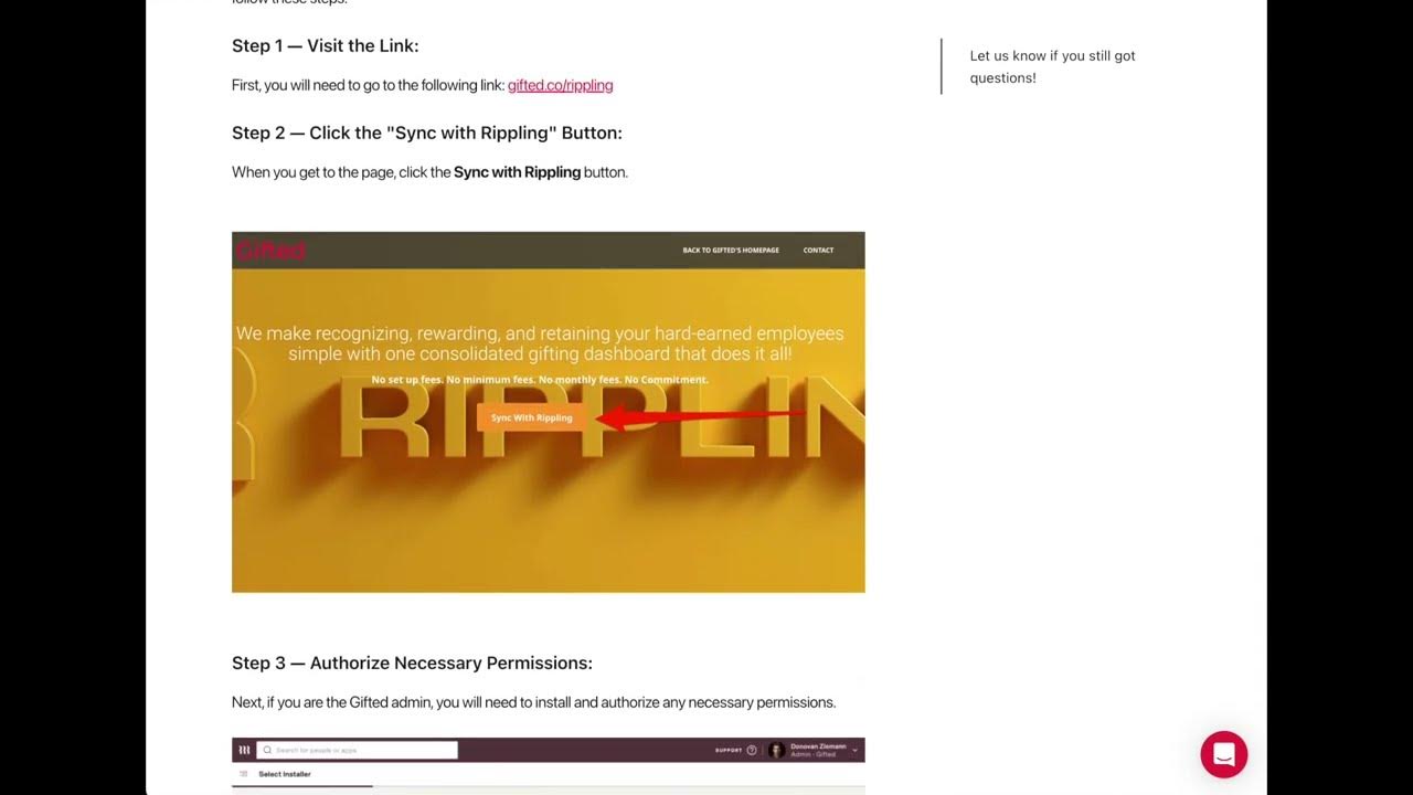 How to setup a Rippling Integration - YouTube