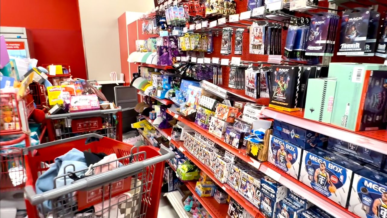 TARGET TUESDAY! MEGA BOXES FROM A TARGET RESTOCK! - YouTube