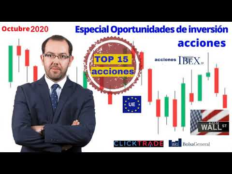 ↗️15 Acciones TOP📈 con potencial►Oportunidades de inversión y Consultorio con David Galán