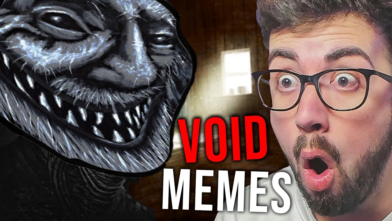 REACCIONANDO a VOID MEMES (Turbio) 😱 *Con CONTEXTO* - YouTube