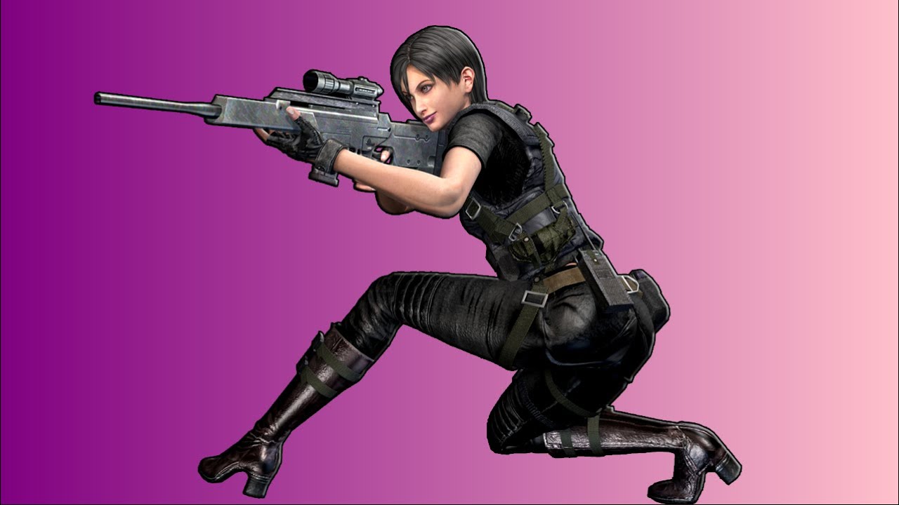 RESIDENT EVIL 4 - Assignment Ada - YouTube