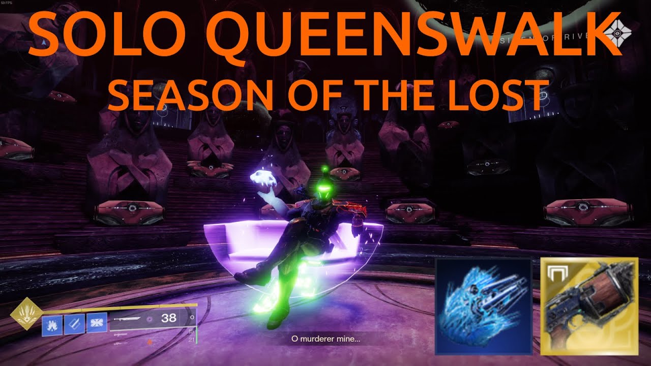 Solo Queenswalk ~ Season of the Lost [Destiny 2: Last Wish] - YouTube