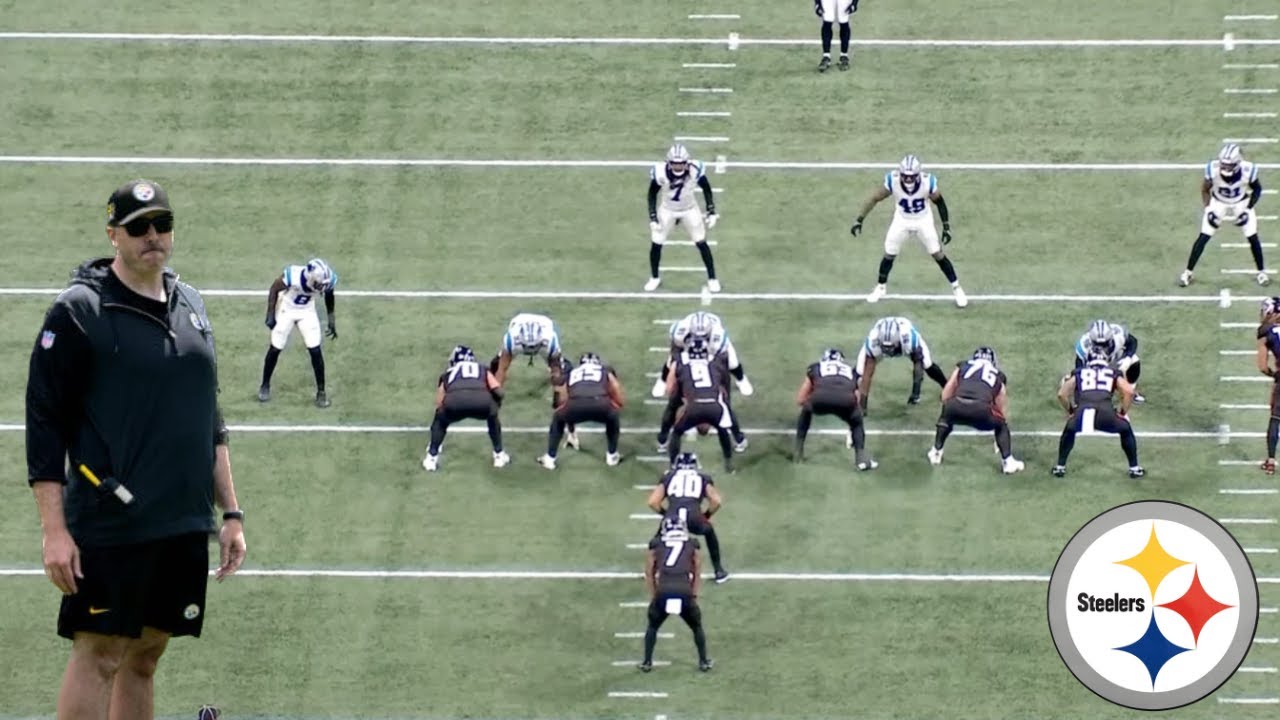 Film Room: Steelers OC Arthur Smith's Windback Counter Run Concept ...