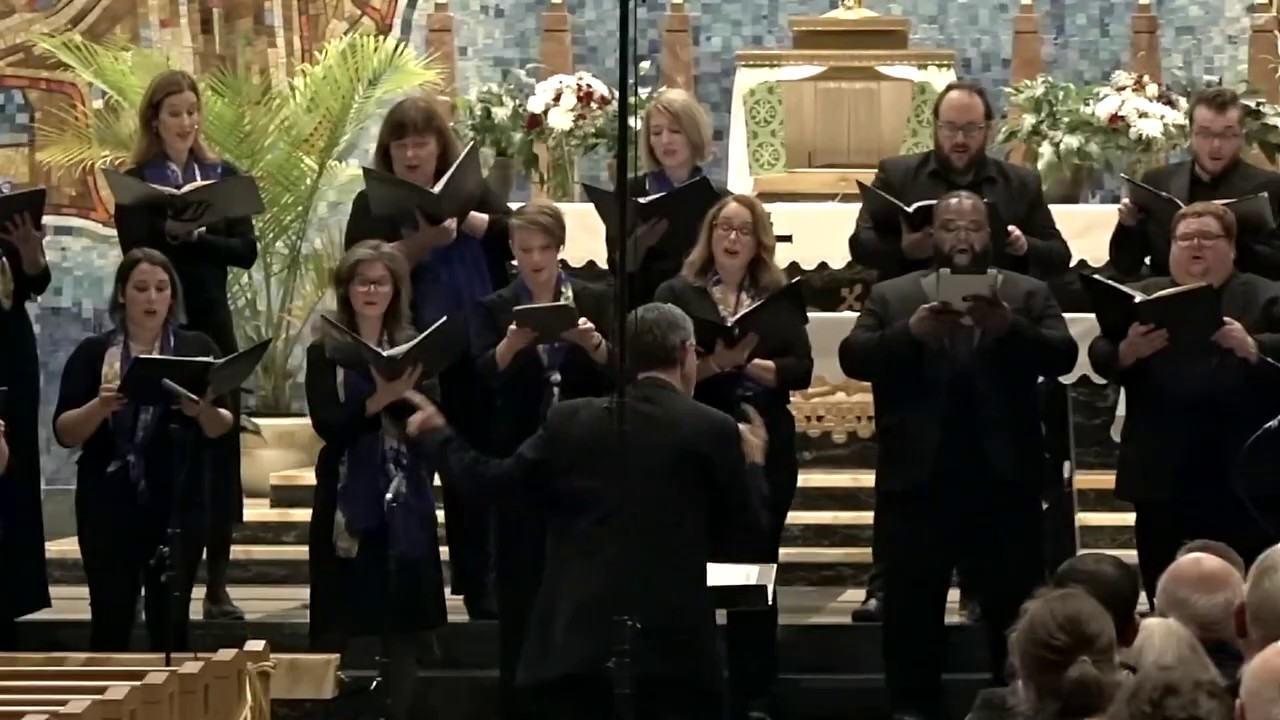 Cleveland Chamber Choir: "Alleluia" by Eurydice V. Osterman - YouTube