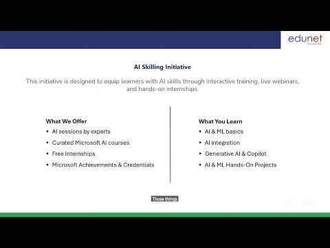 Edunet Internship day 1 - YouTube