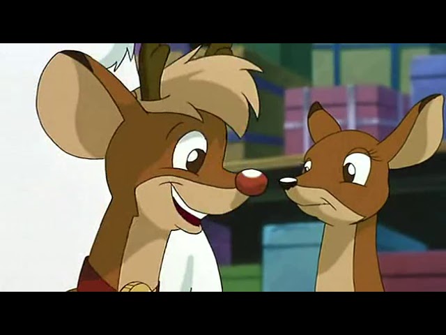 Rudolph And Clarice Kiss