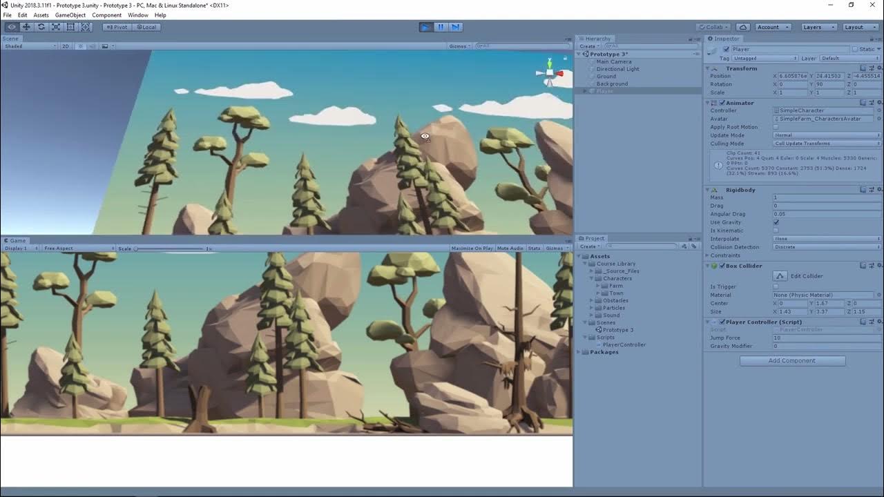 Lesson 3 1 Jump Force Unity Learn 3 - YouTube