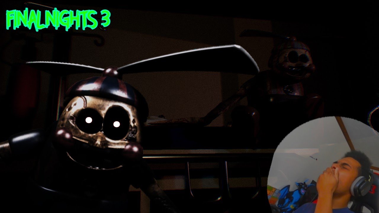 I CAN'T SLEEP!!| Final night 3 Nightmare Awaken| part 3 - YouTube