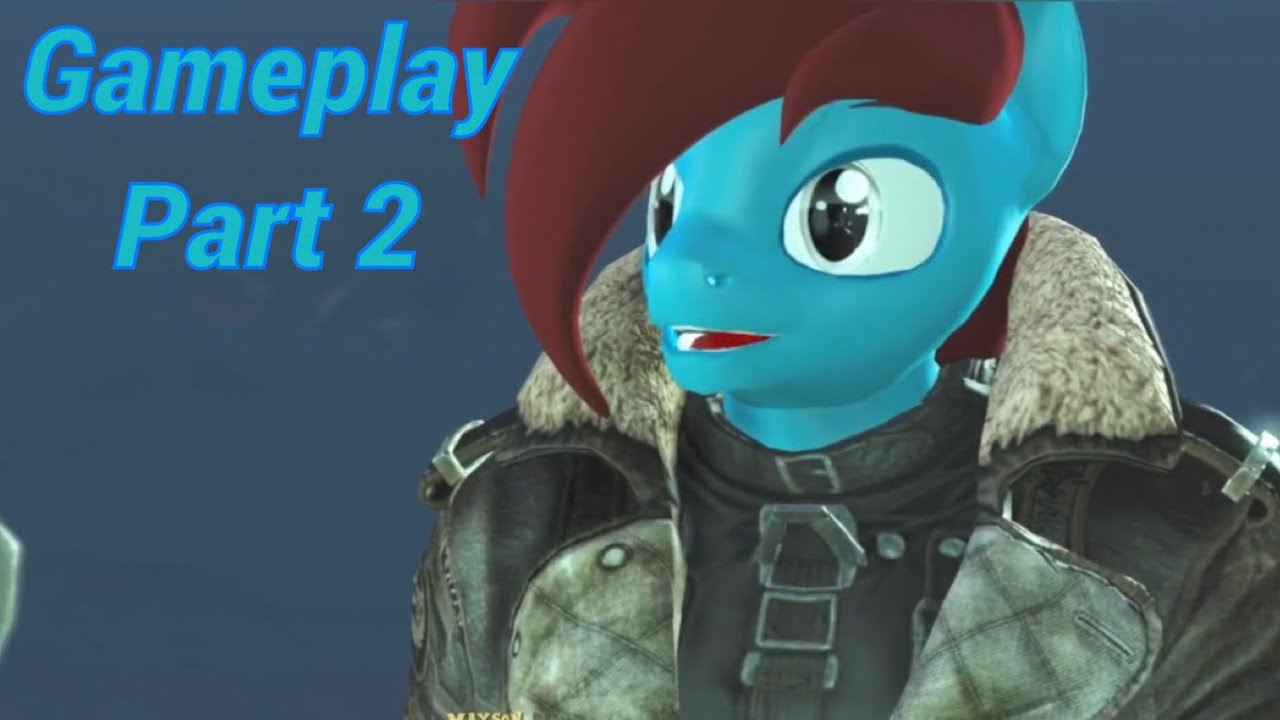 MLP Fallout Equestria 4 Playthrough Gameplay EP2 [Very Hard] - YouTube