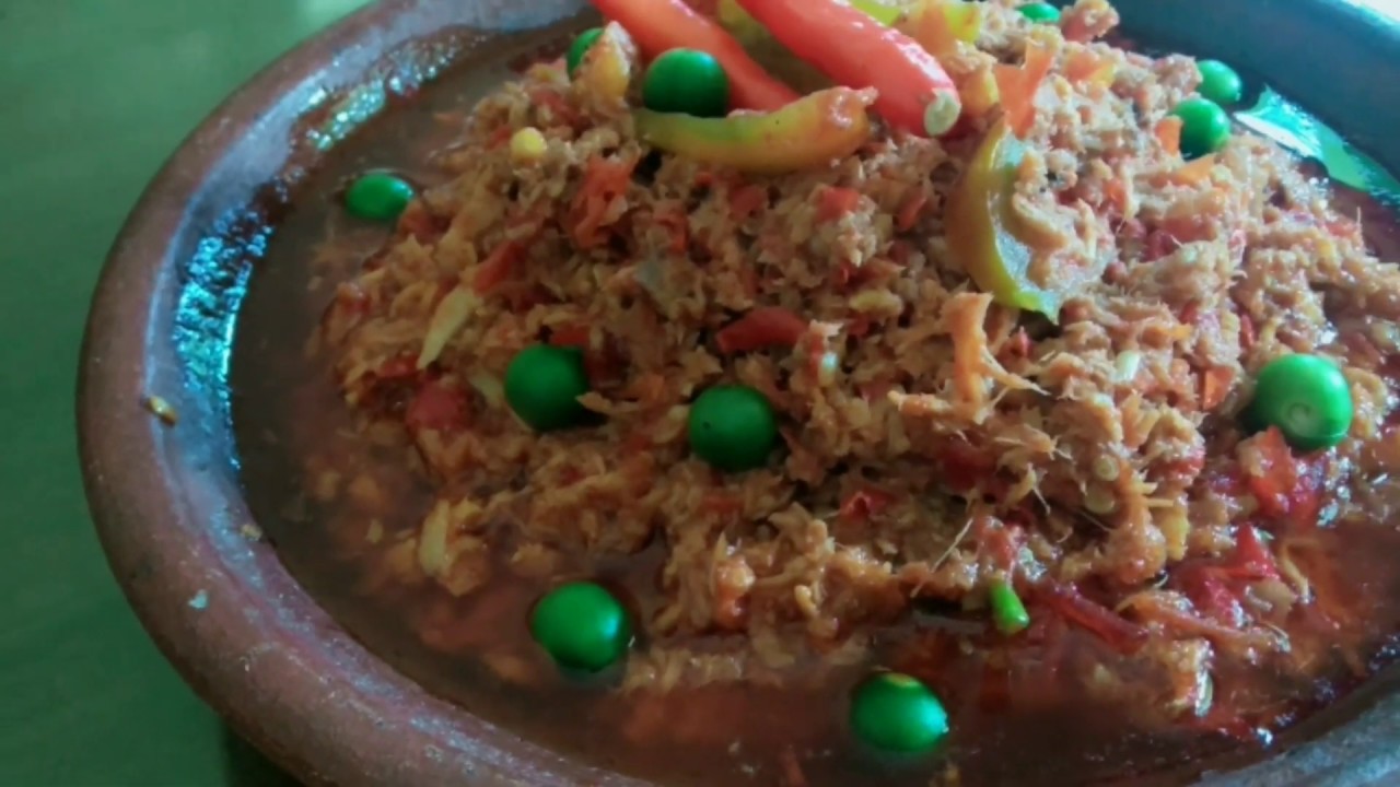 RESEP SAMBAL TUNA || ALA MAMAH JUNA - YouTube