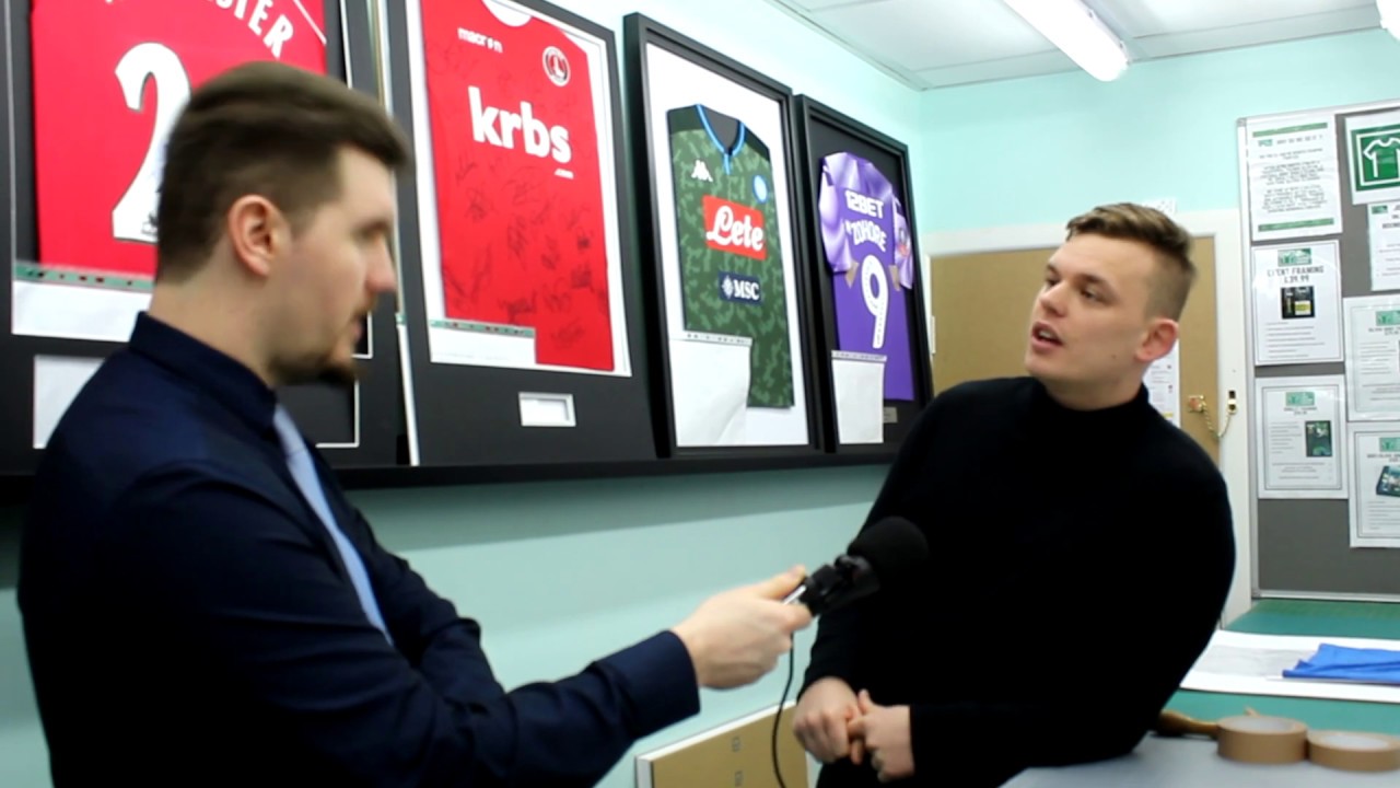 Jack Pyne | The Shirt Framing Service - YouTube