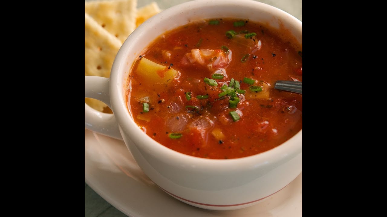 Manhattan Clam Chowder for September - YouTube