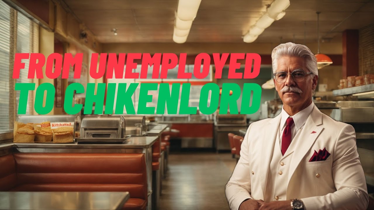 Colonel Sanders: The Finger-Lickin' Legend Behind KFC's Success - YouTube