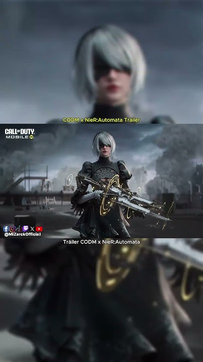 CODM x NieRAutomata Trailer #callofdutymobile #codm #cod #codmbr #codmobile #fyp #codmobileclips ...
