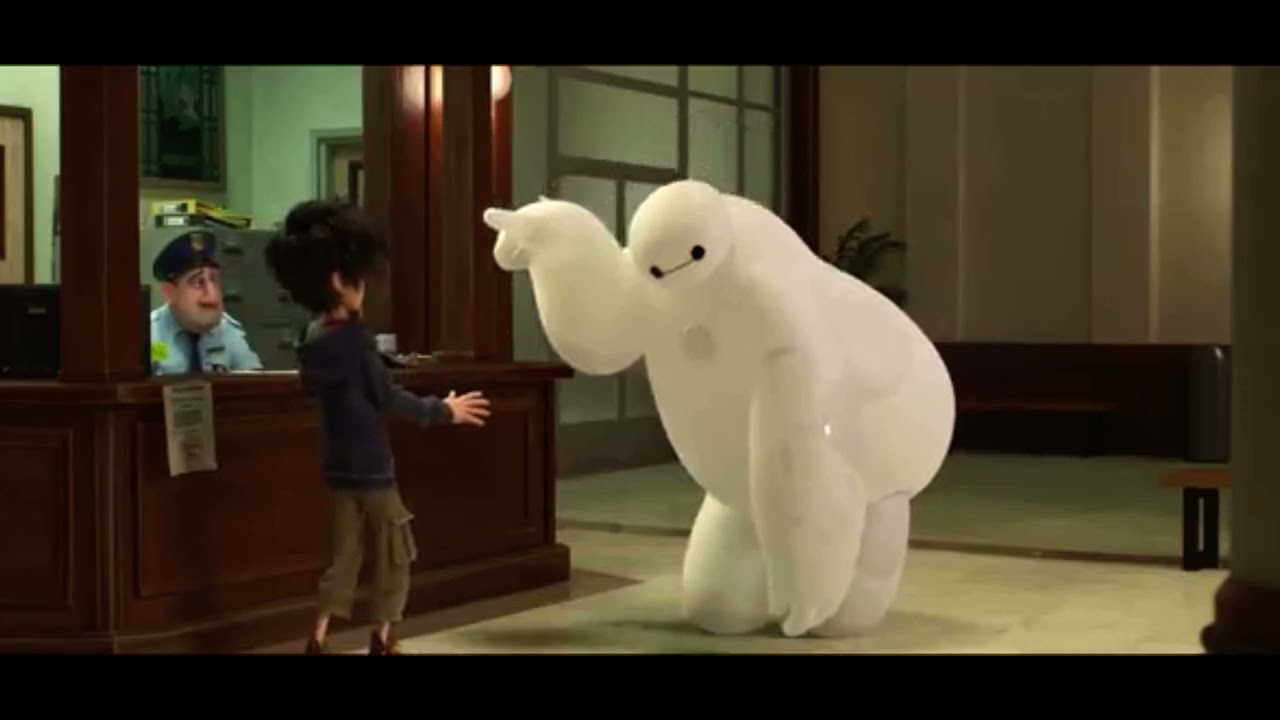 Big Hero 6 Clip - “Low Battery” (2014) - YouTube