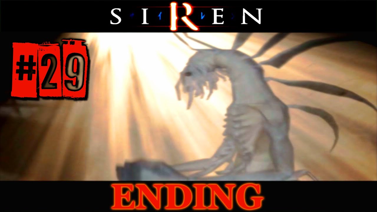 Forbidden Siren 1 | Gameplay Walkthrough : Part 29 (ENDING) | No ...