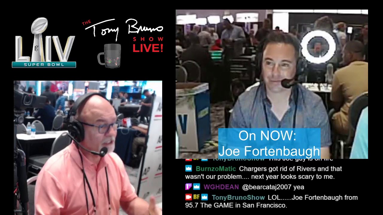 Highlight: Highlight: LIVE from #SBLIV Super Bowl Radio Row in Miami ...