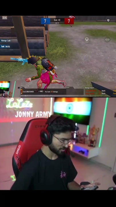 JONATHAN GAMING VS LOLZZZ GAMING TDM MATCH 😱! HACKER OR WOTT 😱! #jonathangaming #shorts - YouTube